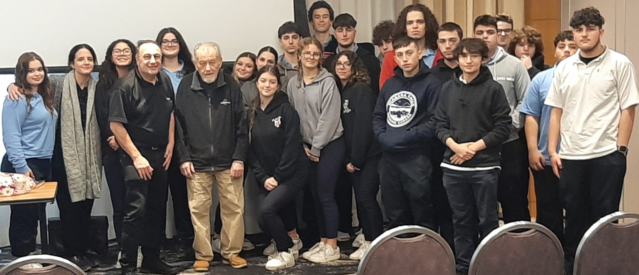 Lester B. Pearson High School students read “Night” and visit Holocaust ...